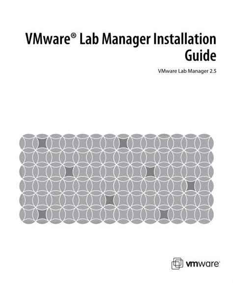 Pdf Vmware Lab Manager Installation Guide · Vmware Inc 5 This