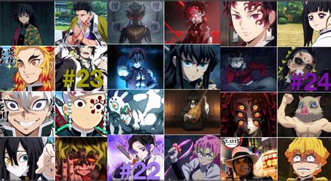 Strongest Character Poll Day 4 Shinobu Has Been Eliminated Vote For