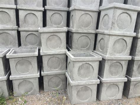 บ่อพักสำเร็จ สำหรับใส่ท่อขนาด 6 นึ้ว และ ขนาด 8 นึ้ว