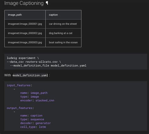 Image Captioning Error · Issue 83 · Ludwig Ailudwig · Github