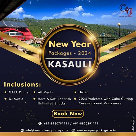 Best New Year 2024 Celebration Near Delhi Book New Year Packages 2024
