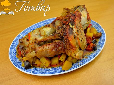 Печен свински джолан със зеленчуков гювеч Готвар