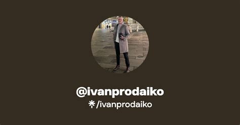 Ivanprodaiko Twitter Linktree