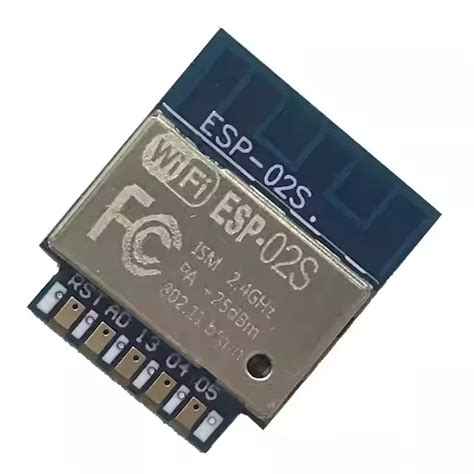 Buy Esp8266 Esp 02s Serial Wireless Wifi Transceiver Module Compatible With Esp8266 Online