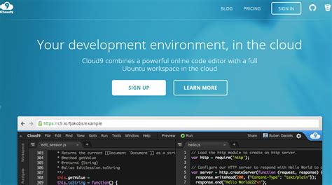 the best node js ides firebear