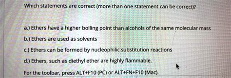solved which statements are correct more than one statement can be
