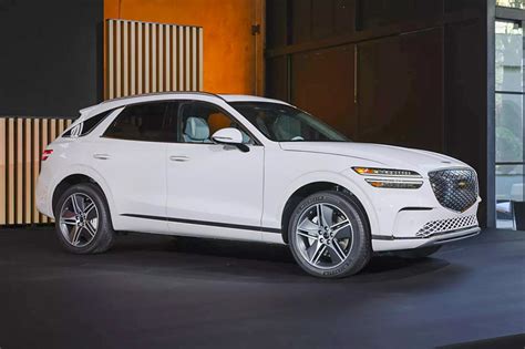 450km 주행 제네시스 신형 Gv70 전기차 공개