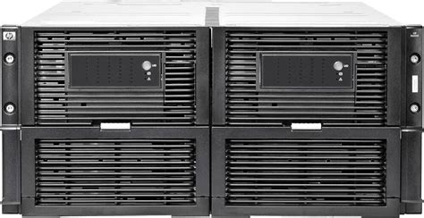 Hp D6000 70 Bay 70x 8tb Hdd 5u Disk Enclosure Dual 6g Sas I O Modules Qq695a