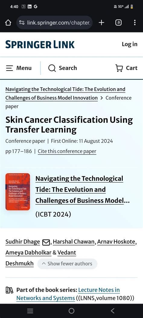 Ameya Dabholkar On Linkedin Research Skincancer Transferlearning Densenet201 Ai