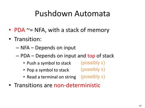 Ppt Csci 3130 Formal Languages And Automata Theory Tutorial 5