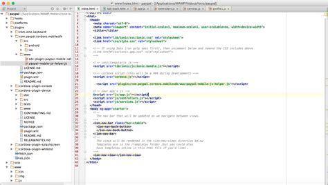 How To Use Paypal Cordova Plugin With Ionic Cordova Ionic Forum