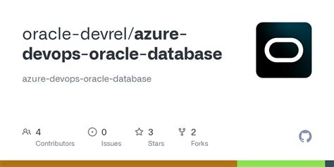GitHub Oracle Devrel Azure Devops Oracle Database Azure Devops Oracle Database