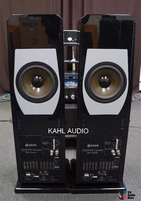 Adam Audio Tensor Gamma Semi Active Speakers German Precision Sound 17000 Msrp Photo