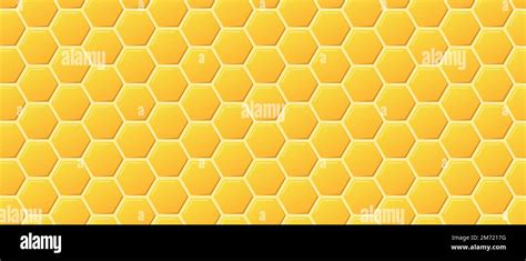 Golden Honeyed Comb Grid Texture And Geometric Hive Hexagonal