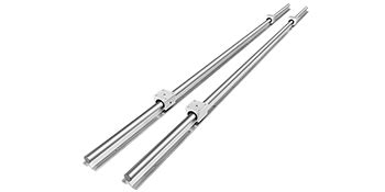 VEVOR Linear Rail Guide X SBR Mm Linear Guideway Rail SBR UU Block For Mm Fully