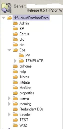 Mail Folder Missing In Ibm Domino Administrator Collaboration