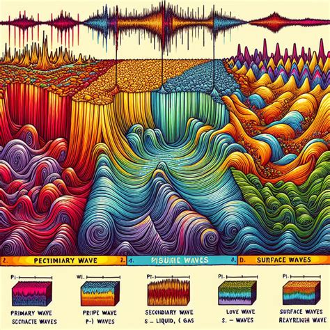 Transforming Seismic Waves Into Art A Creative Illustration Ai Art