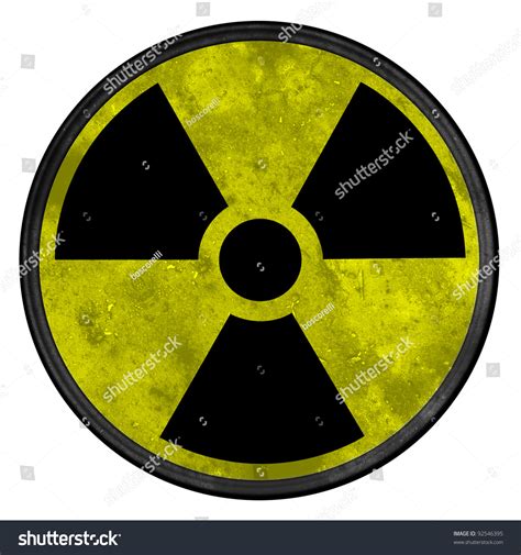 Radiation Alert Sign 库存插图 92546395 Shutterstock