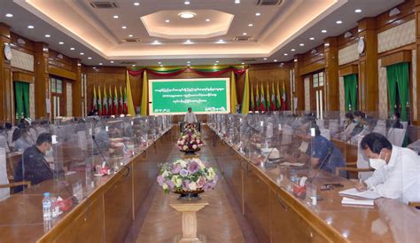 ကချင်ပြည်နယ်ဝန်ကြီးချုပ် ပြည်နယ်အတွင်း လတ်တလော နယ်မြေလုံခြုံရေးအခြေအနေအရ နေရပ်စွန့်ခွာတိမ်းရှောင