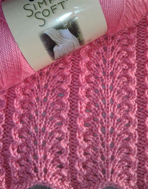 Shell Knitting Pattern Free