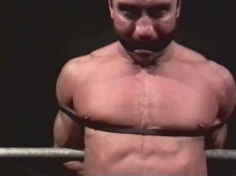 Muscle Slave In Bondage