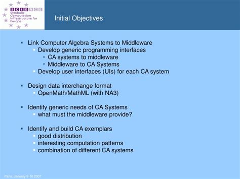 Ppt Symgrid Enabling Symbolic Grid Computing Jra Status Report