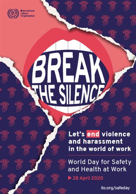 شعار روز جهانی ایمنی و بهداشت حرفه ای سال 2020 سایت تخصصی دانشجویان