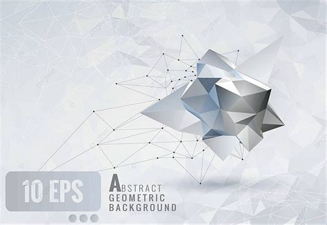 Low Poly Abstract Geometric Shape Template Background Point Texture