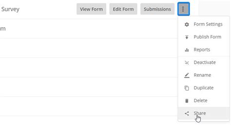 Sharing Forms 123formbuilder Docs