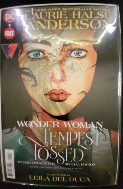 Wonder Woman Tempest Tossed Wonder Woman Day Special Edition Comic