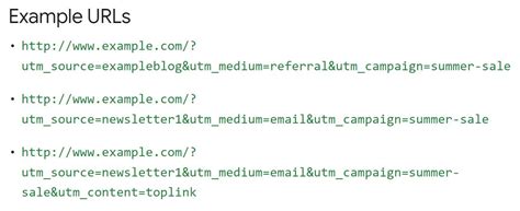 UTM Tagging Getting Started In Google Analytics 4