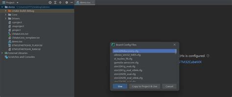 Cubemx Clion 配置 Stm32 开发环境 Hello World 技术知识库