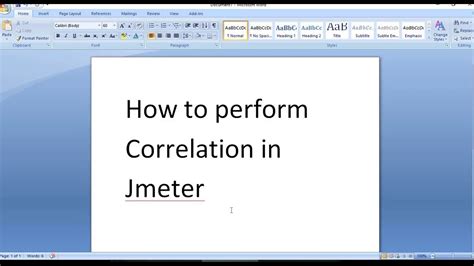 Performance Testing Expert Basic Correlation In Jmeter Youtube