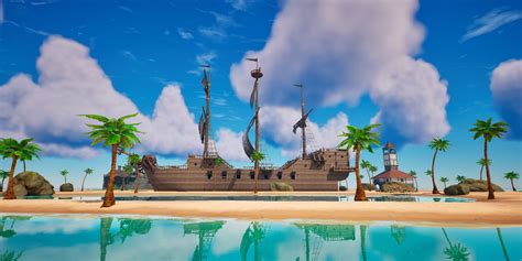 Lazy Lagoon Zone Wars 🏴‍☠️ 5570 1346 3796 By Ew Create Fortnite