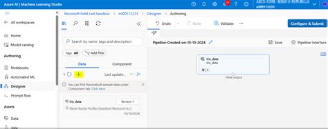 How To Attach My Own Data In Azure Ml Designer Microsoft Qanda