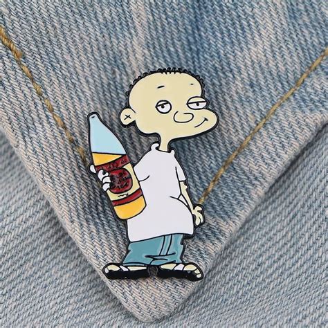 Ed Edd And Eddy Jonny Beer Enamel Pin Distinct Pins