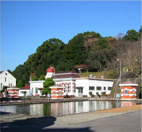 土木学会 平成20年度度選奨土木遺産 旭浄水場の一連の歴史的施設群