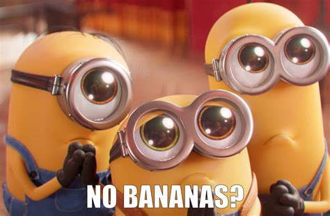Minion Banana Meme Despicable Me Minions Banana Scented Air Freshener