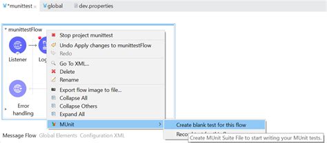 Create Munit In Mule Anypoint Studio Coderz Py