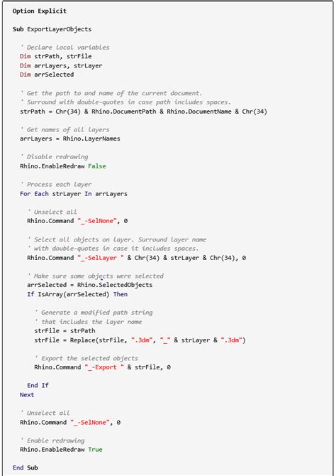 Export By Layer And Exportwithorigin Scripting Mcneel Forum