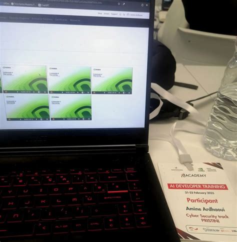 Ai Cybersecurity Deeplearning Anomalydetection Nvidia Amine