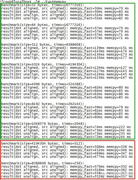 比memcpy还要快的内存拷贝，了解一下？ 知乎