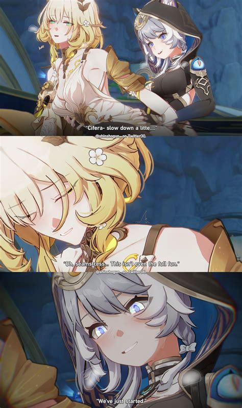 Rule 34 3d 3d Artwork Aglaea Honkai Star Rail Blonde Female