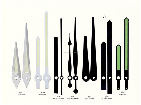 Oem High Quality Silver Clock Pointers Buy Clock Pointers High