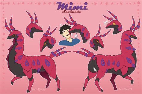 Daily Life With Breeding Pokemon Character Sheet Mimi Sfw Version