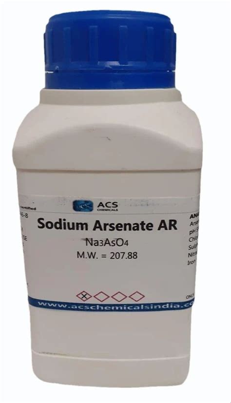 Sodium Arsenate Na3aso4 Latest Price Manufacturers And Suppliers