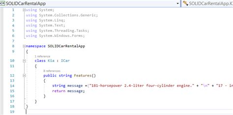 GitHub Iamfaatima SOLID Design Principles Project Car Rental App Based On Net Windows Form