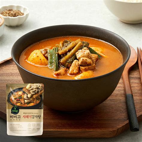비비고 감자탕 460g 상품상세 Cj더마켓 Cj제일제당 공식몰