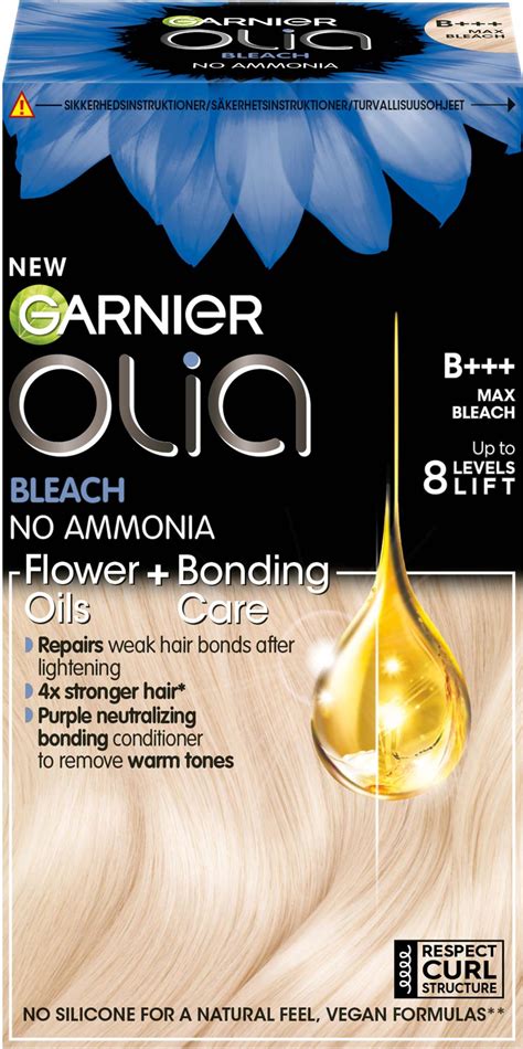 Garnier Olia Permanent Hair Color B Max Bleach