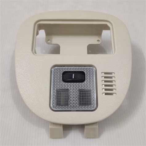 خرید و قیمت قاب چراغ سقفی پژو 206 و 207 با چراغ نقشه خوانی و لامپ از